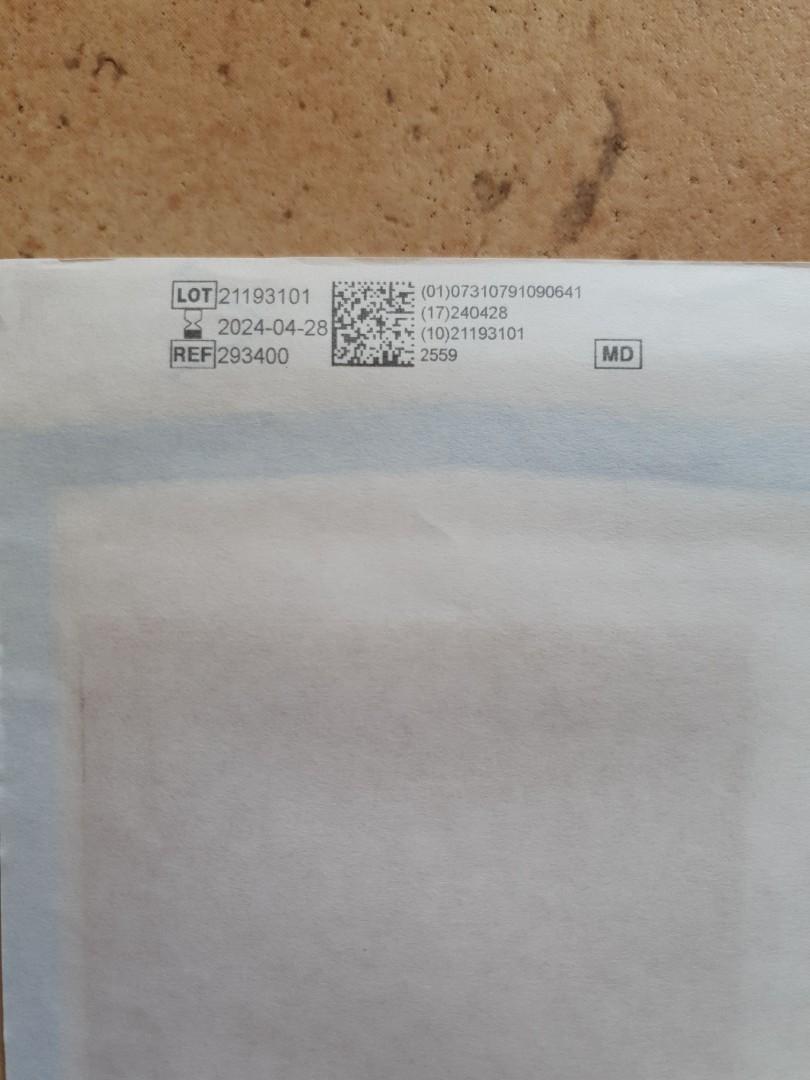 Mepiform 10x18 cm scar reduction, Babies & Kids, Maternity Care on ...