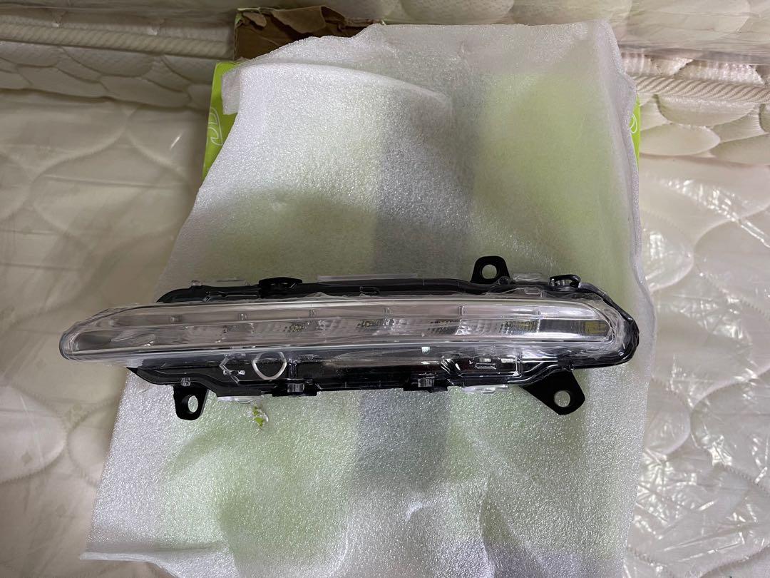 Mercedes C,E, S Class LED Fog lights, Car Accessories, Accessories on ...
