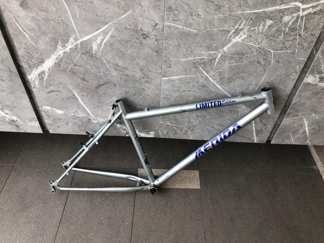 Merida Limited Edition Retro Steel MTB Frame, Sports Equipment ...