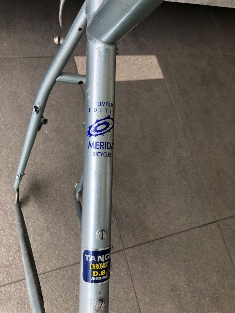 Merida Limited Edition Retro Steel MTB Frame, Sports Equipment ...