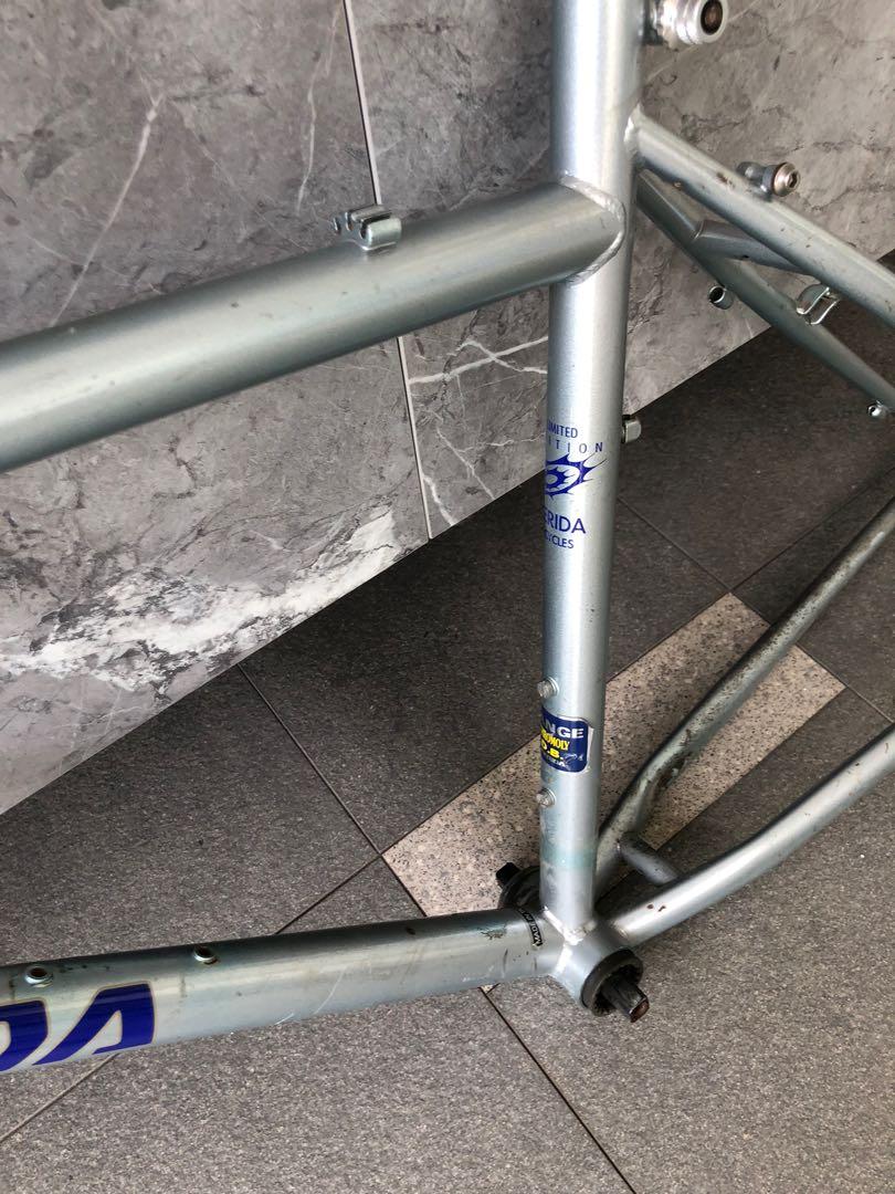 Merida Limited Edition Retro Steel MTB Frame, Sports Equipment ...