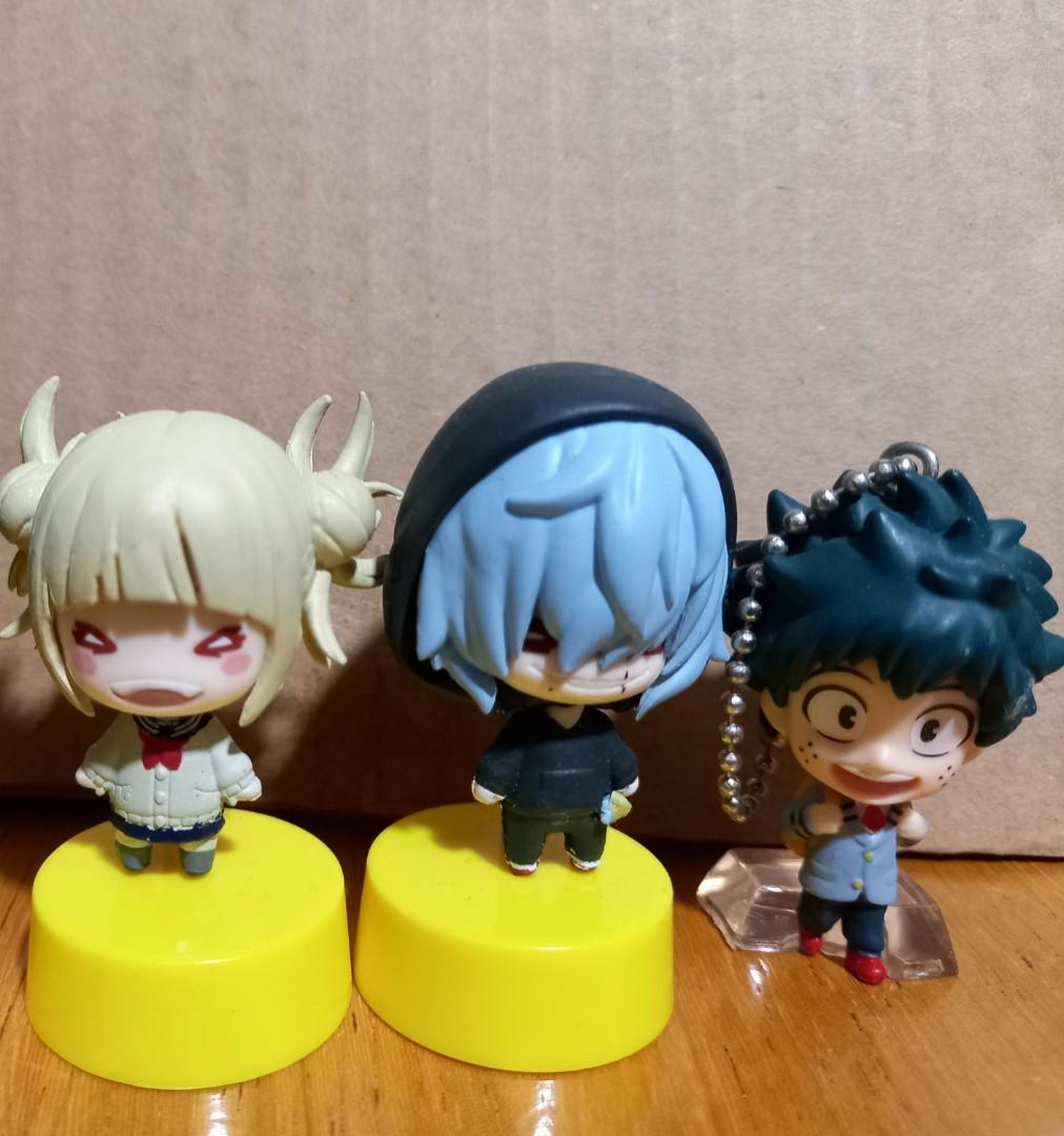 Mha nitotan figurines deku gacha figurine set my hero academia bnha ...