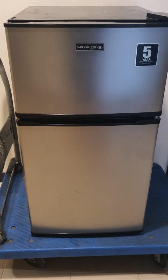 Mini 2-Door Refrigerator for Condo, Furniture & Home Living, Bathroom ...