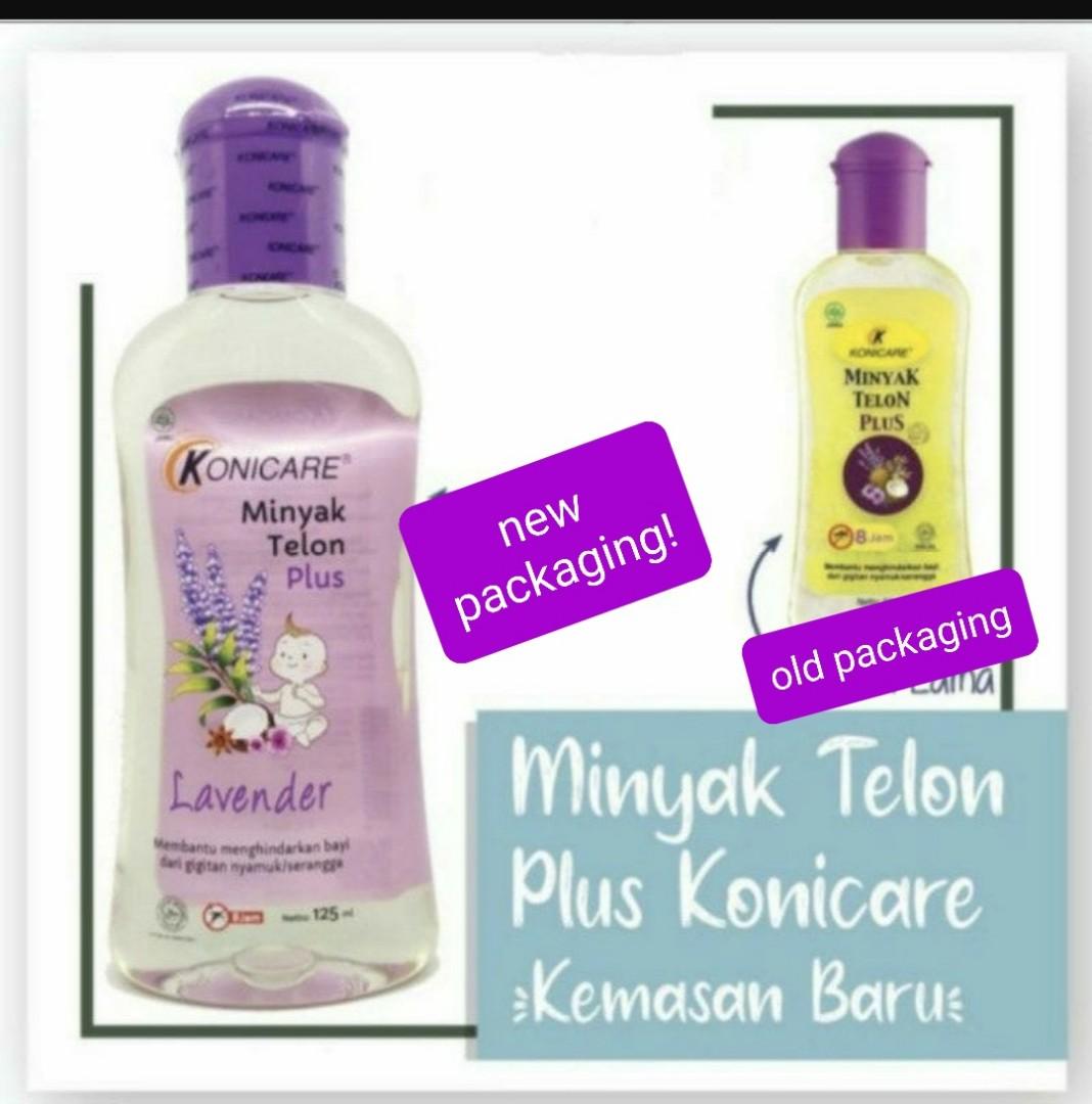 Minyak Telon Konicare (Yellow) 60ml and 125ml READY STOCK, Babies ...