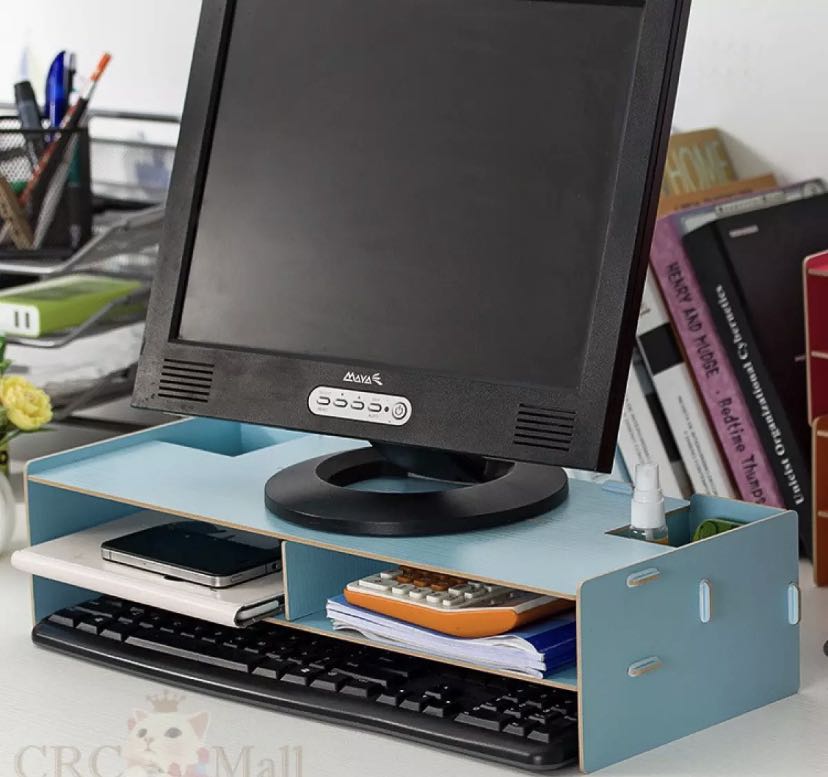 Monitor Organiser Rack, Furniture & Home Living, Furniture, Other Home ...