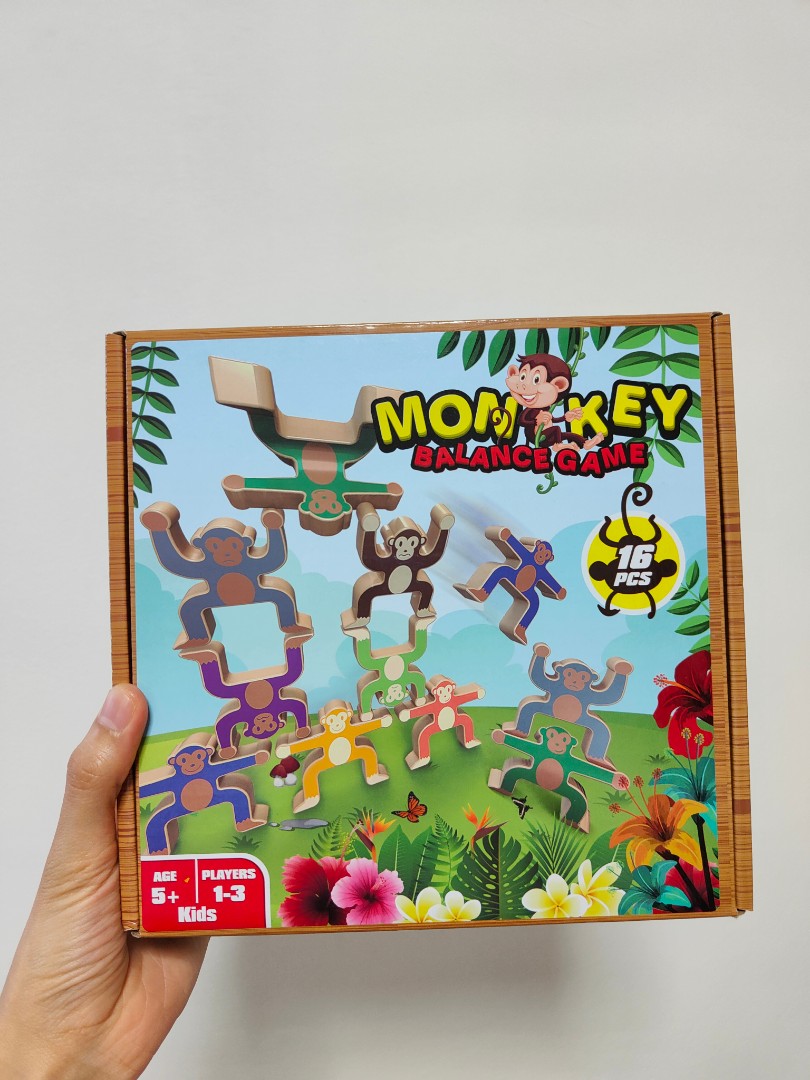 Monkey Balance Game, Hobbies & Toys, Toys & Games on Carousell