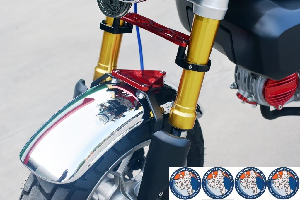 Moto Mandy Singapore Honda Monkey 125 2018 2019 2020 2021 Front Fender ...