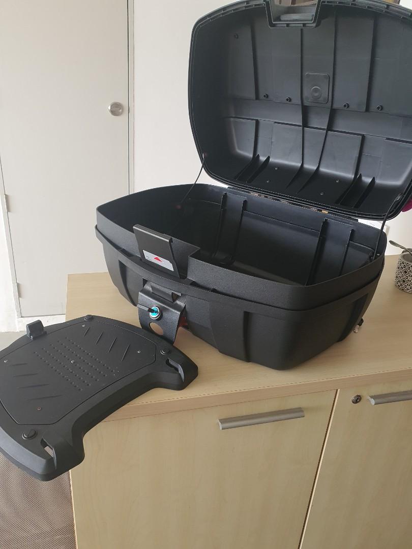 Motor Bike Topbox, Motorcycles, Motorcycle Accessories on Carousell