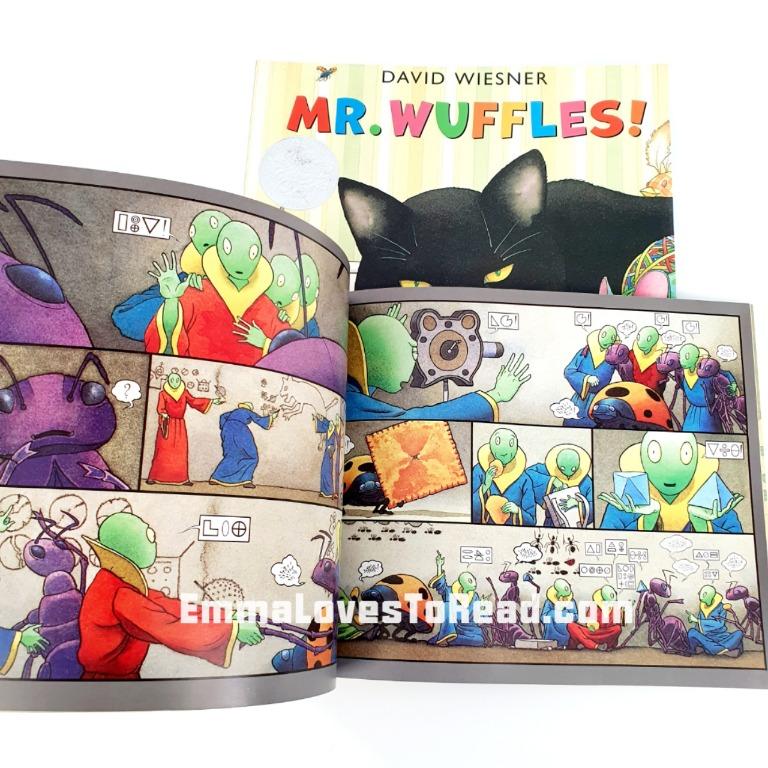 Mr Wuffles! by David Wiesner PB, Hobbies & Toys, Books & Magazines ...
