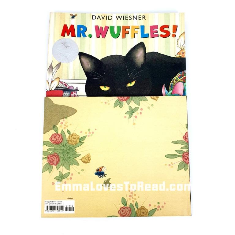 Mr Wuffles! by David Wiesner PB, Hobbies & Toys, Books & Magazines ...