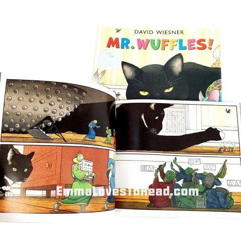 Mr Wuffles! by David Wiesner PB, Hobbies & Toys, Books & Magazines ...