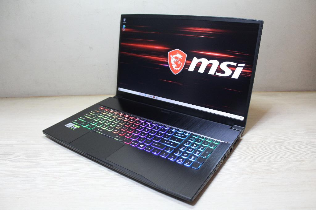 Msi Gf75 Thin 17.3inch nvidia Rtx3060 i7-10750H 16gb ssd 1tb, Computers ...