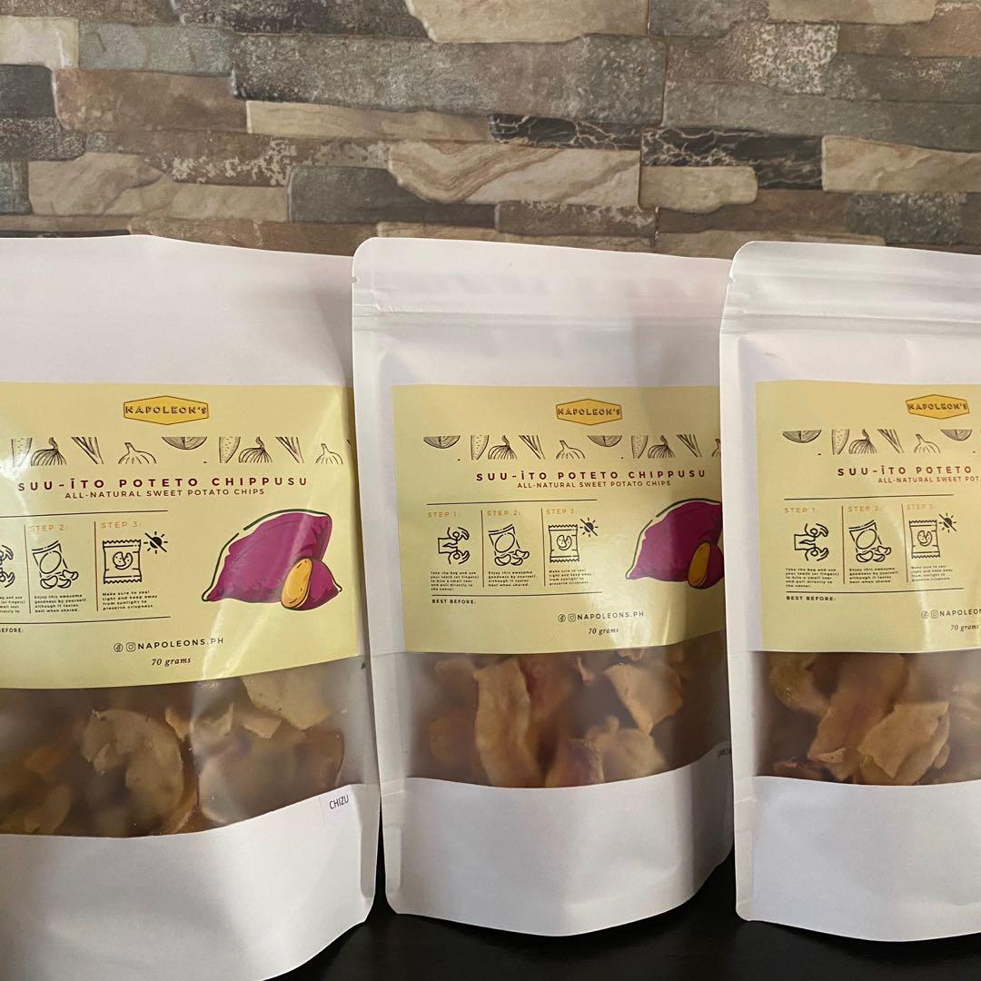 Napoleon’s Sweet Potato Chips, Food & Drinks, Packaged & Instant Food ...