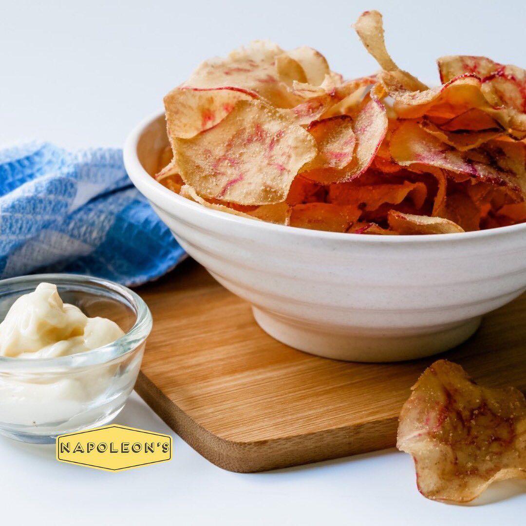 Napoleon’s Sweet Potato Chips, Food & Drinks, Packaged & Instant Food ...