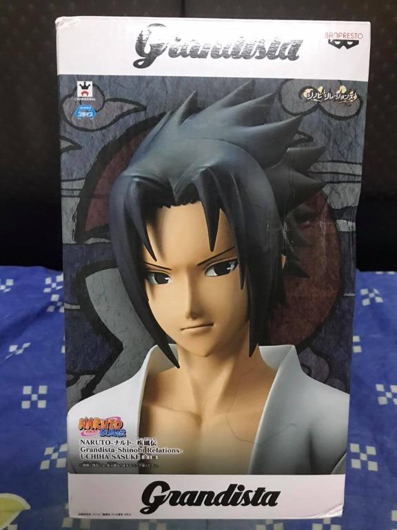 Naruto - Grandista -Shinobi Relations- Uchiha Sasuke, Hobbies & Toys, Collectibles & Memorabilia ...