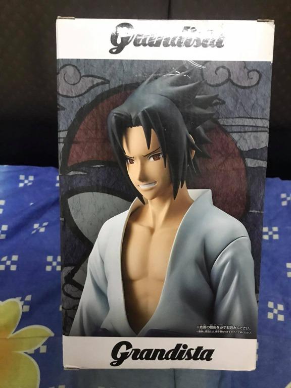 Naruto - Grandista -Shinobi Relations- Uchiha Sasuke, Hobbies & Toys, Collectibles & Memorabilia ...