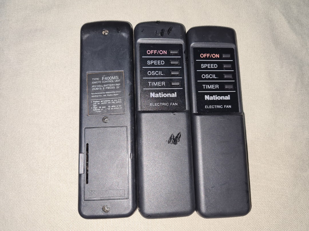 National / KDK wall fan remote, Furniture & Home Living, Lighting ...