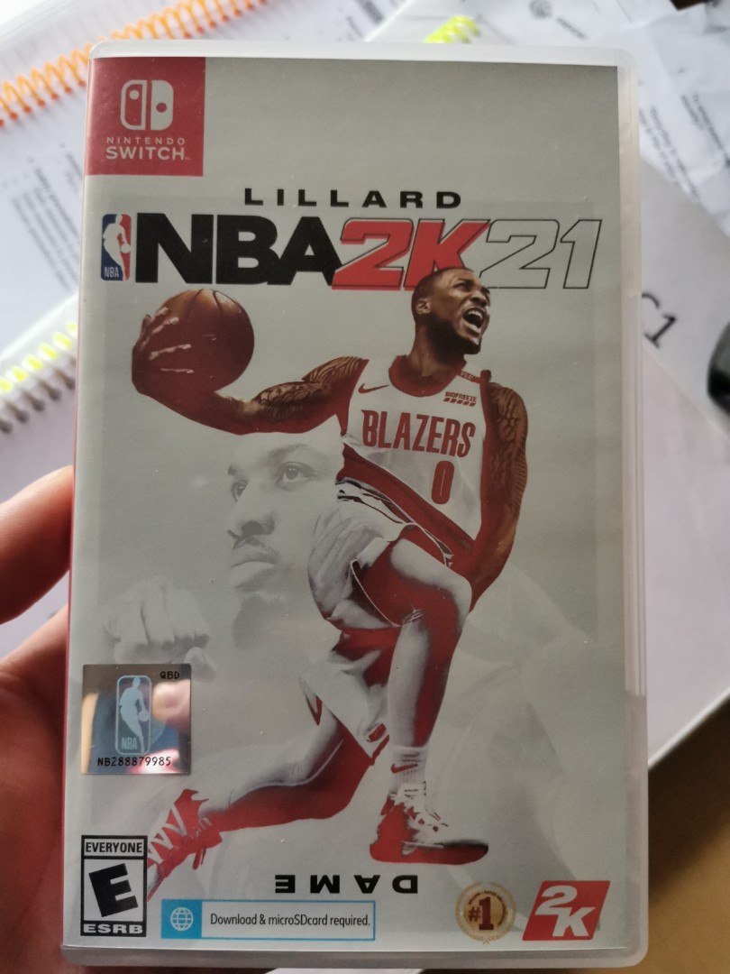 Nba 2k21 nintendo switch physical game, Video Gaming, Video Games ...