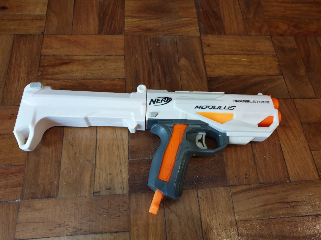Nerf - Modulus barrel strike, Hobbies & Toys, Toys & Games on Carousell