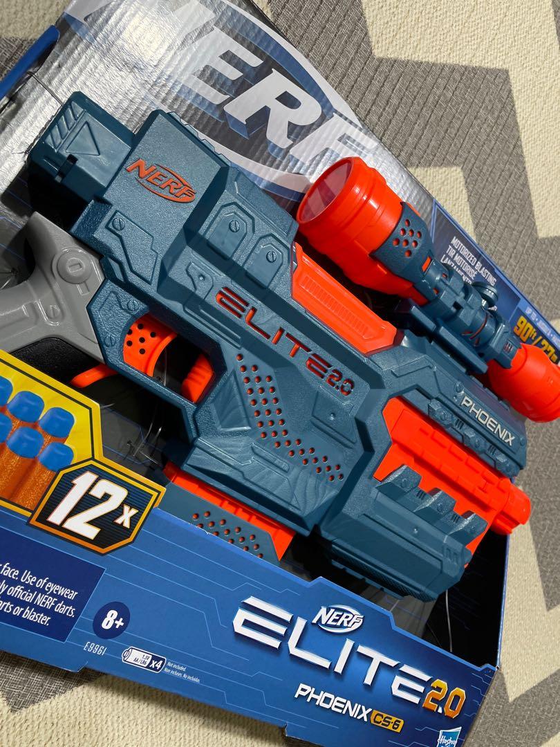 Nerf Elite 2.0 Phoenix CS-6, Hobbies & Toys, Toys & Games on Carousell