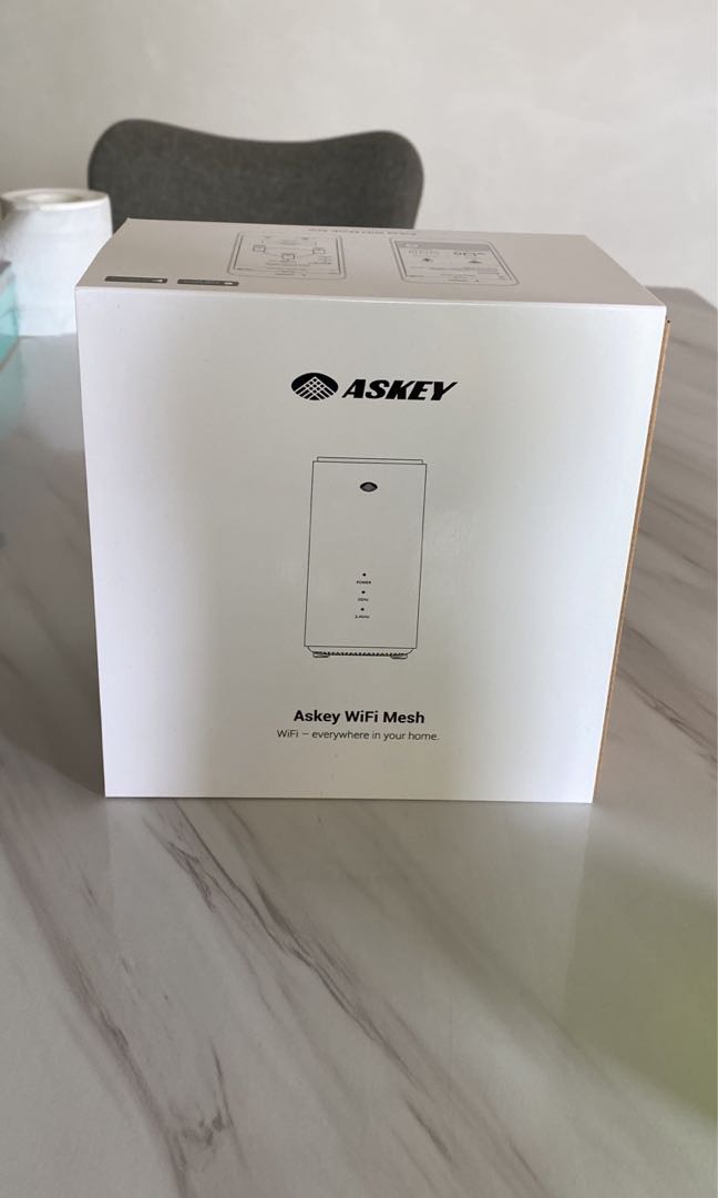 New Askey wifi Mesh, TV & Home Appliances, Electrical, Adaptors ...