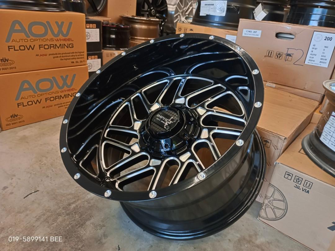 NEW SPORT RIM 20 INCH 4X4 HILUX TRITON FORD RANGER, Auto Accessories on ...