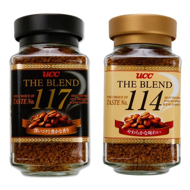 NEW UCC The Blend 114 & 117 Instant Coffee / 90 Grams / IMPORTED FROM JAPAN / AUTHENTIC!, Food ...