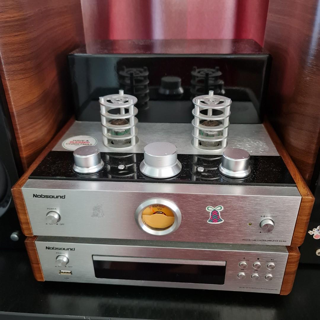Nobsound Bluetooth Speaker & Electron Tube Amplifier, Audio, Soundbars ...