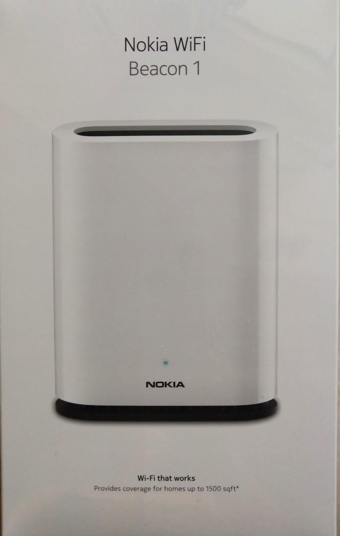 Nokia Beacon 1 Wi-Fi Mesh Router, Computers & Tech, Parts & Accessories ...
