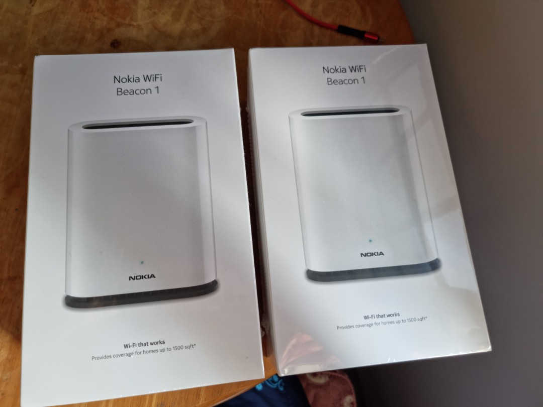 Nokia Wifi Beacon1, Computers & Tech, Office & Business Technology on ...