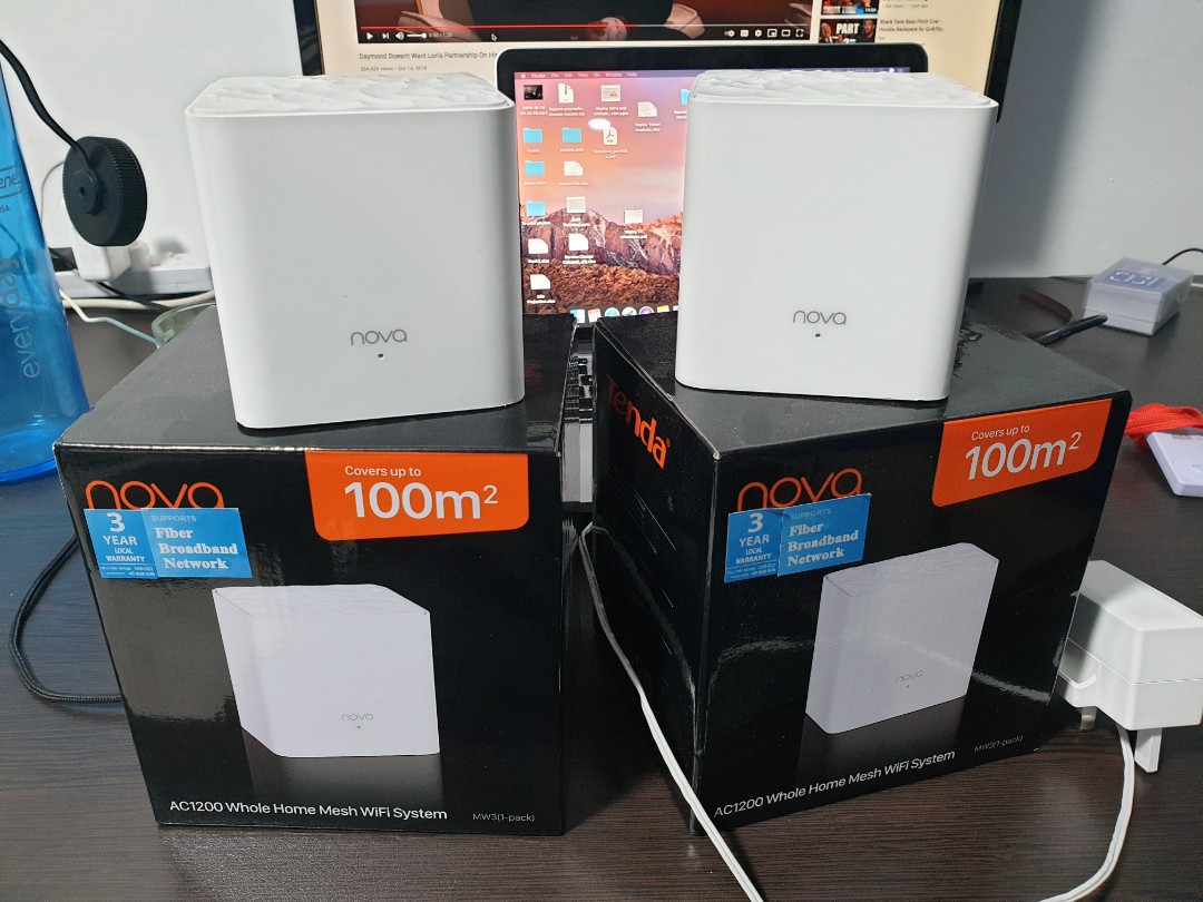 Nova WiFi Router/Mesh System, Computers & Tech, Parts & Accessories ...