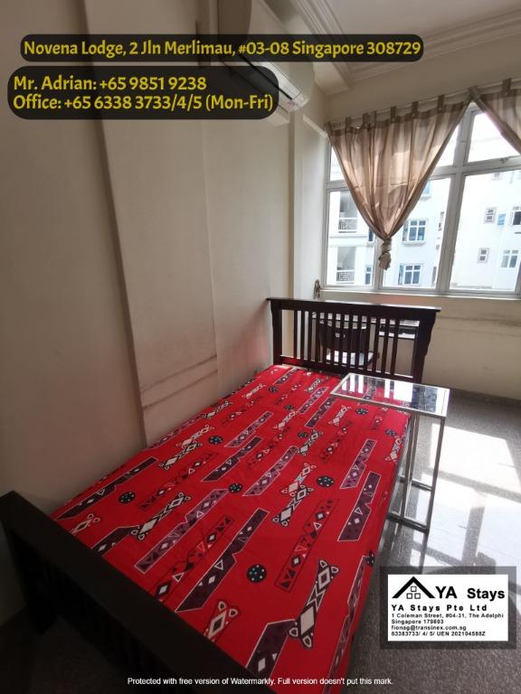Novena MRT / Newton MRT /Pool Gym Condo/Common Room/Novena Lodge ...