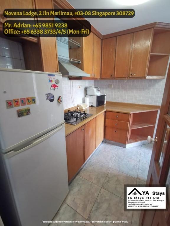Novena MRT / Newton MRT /Pool Gym Condo/Common Room/Novena Lodge ...