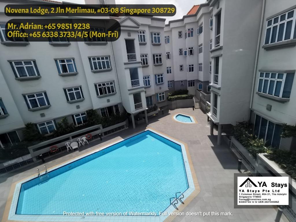Novena MRT / Newton MRT /Pool Gym Condo/Common Room/Novena Lodge ...