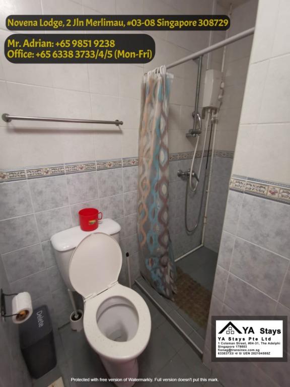 Novena MRT / Newton MRT /Pool Gym Condo/Common Room/Novena Lodge ...