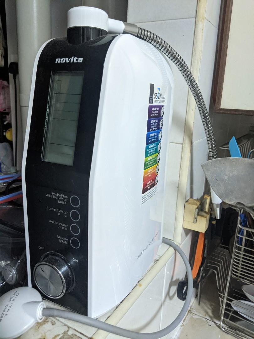 Novita alkaline water filter system, TV & Home Appliances, Kitchen ...