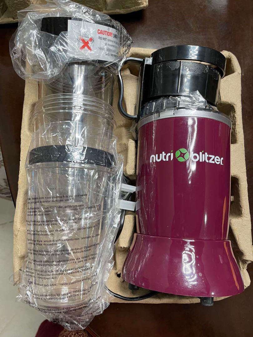 Nutri blitzer, TV & Home Appliances, Kitchen Appliances, Juicers ...
