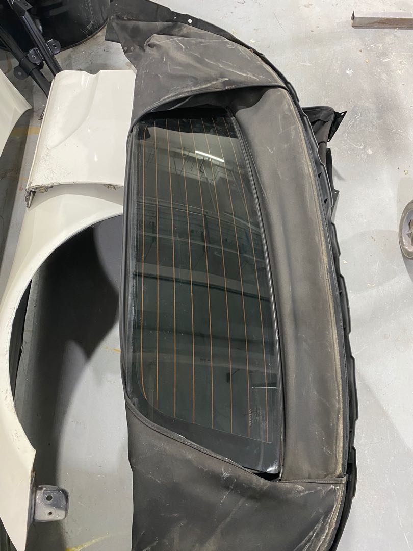 Original S2000 Rear Window, Car Accessories, Accessories on Carousell
