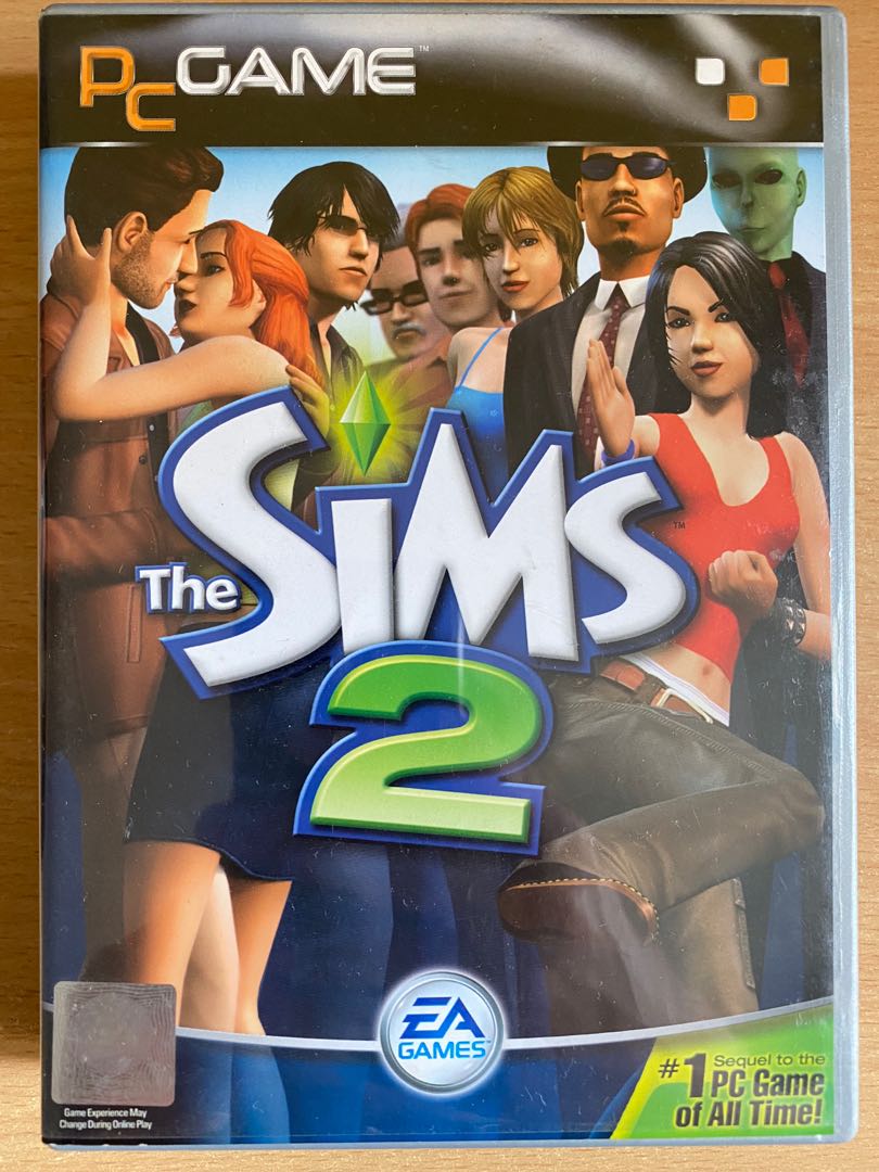 Original Sims 2 PC game, Computers & Tech, Parts & Accessories ...