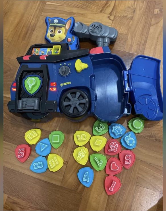 Paw Patrol VTech Toy Car, Hobbies & Toys, Toys & Games on Carousell