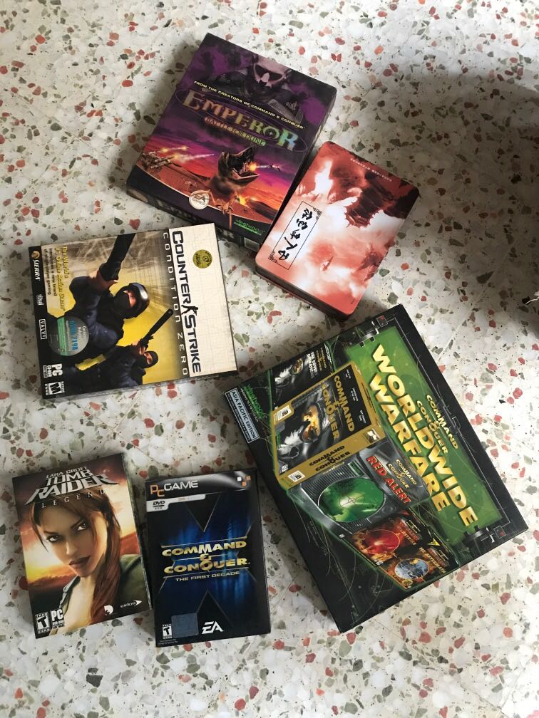 PC game DVD, Video Gaming, Video Games, Others on Carousell