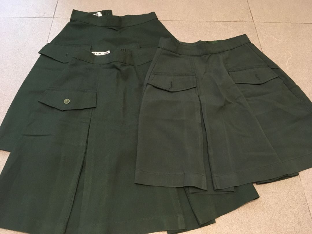 Pei Tong Uniform Girls Skirts, Babies & Kids, Babies & Kids Fashion on ...