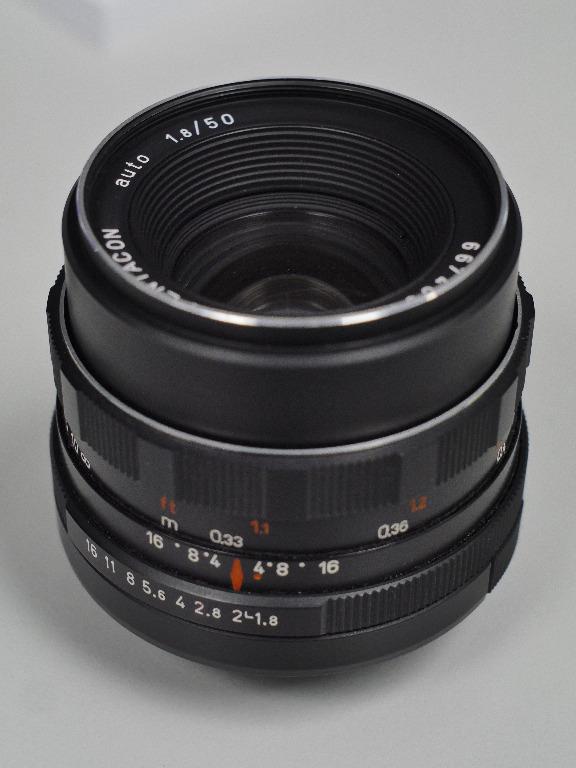 レンズは pentacon 美品の通販 by 青星 shop｜ラクマ auto 50mm F1.8 ありません - www.dgb.gov.bf
