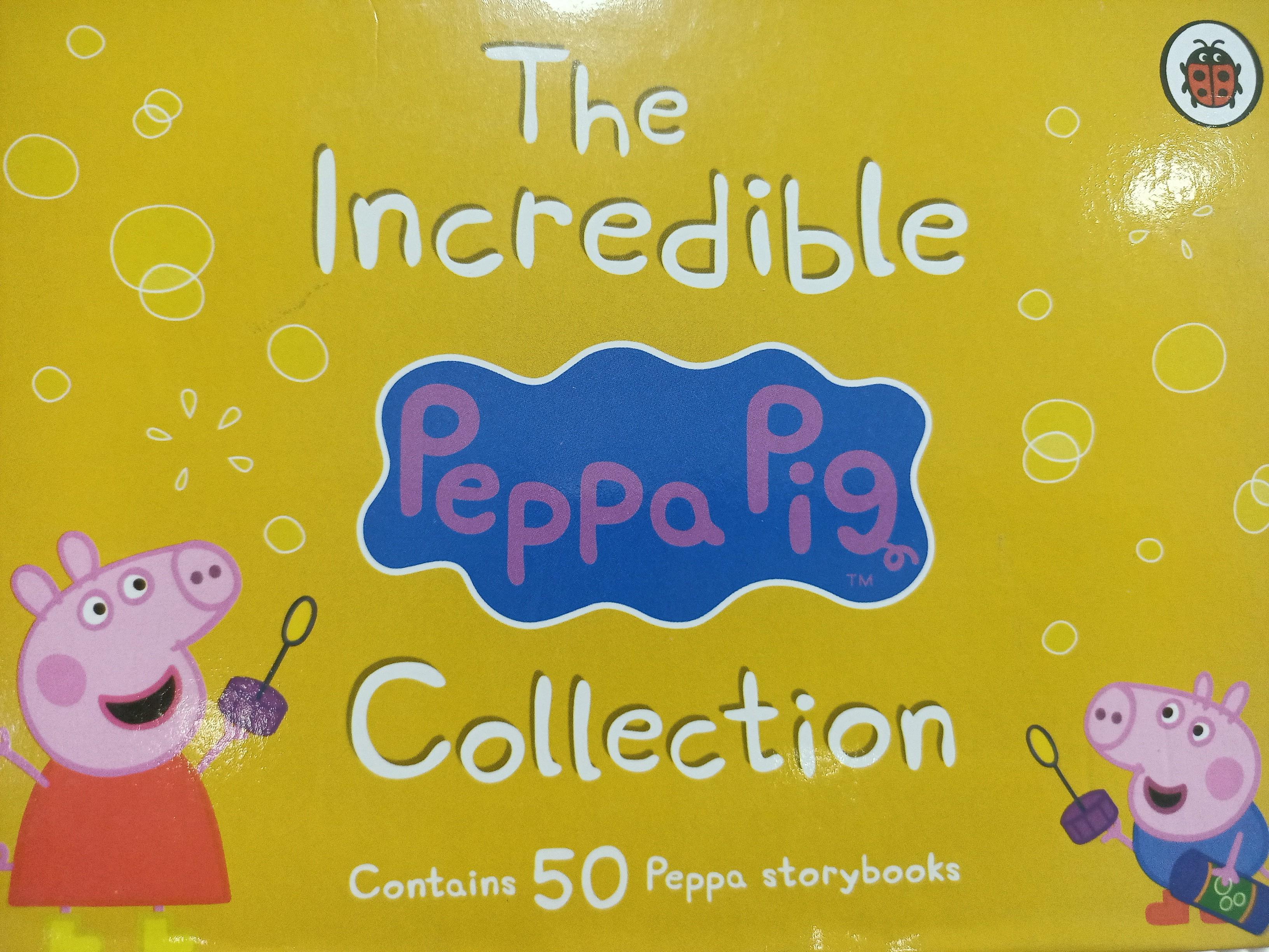 Peppa Pig 50 books, Hobbies & Toys, Books & Magazines, Children's Books ...