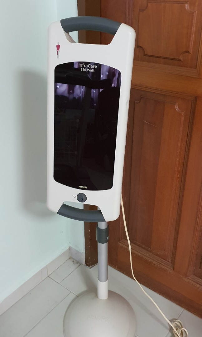 Pain Relief Philips InfraCare Infrared Lamp, Health & Nutrition ...
