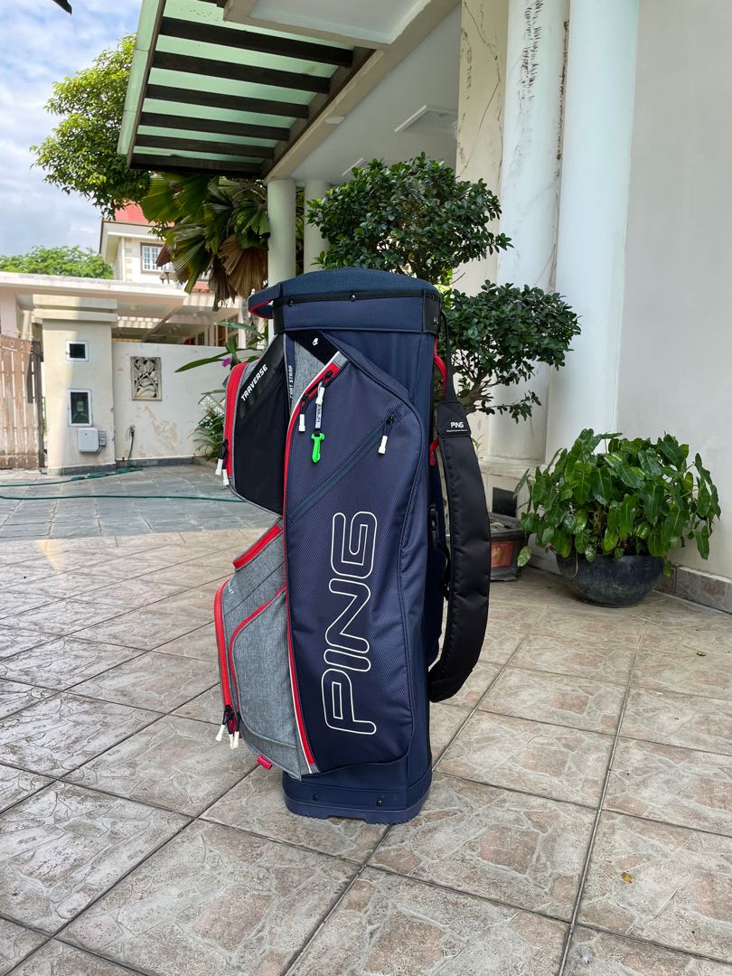 Ping Traverse 14 slot cart bag, Sports Equipment, Sports & Games, Golf ...