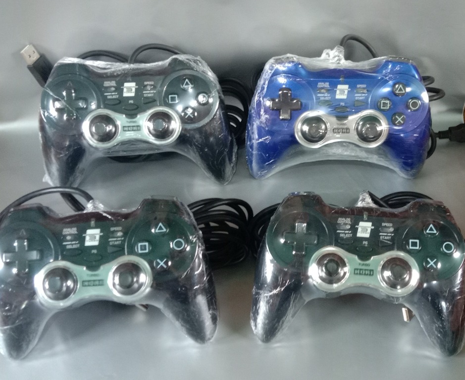 Playstation 3/PC horipad 3 Turbo Wired Controller, Video Gaming, Video ...