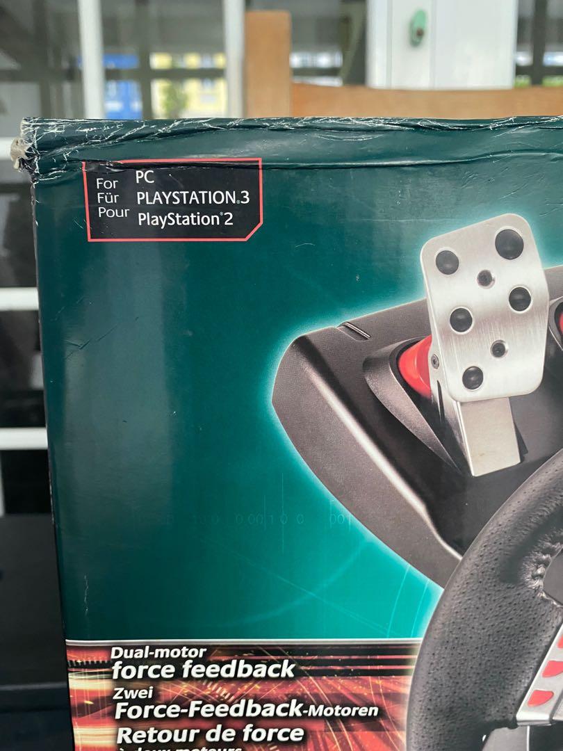PlayStation steering wheel . Logitech 27, Hobbies & Toys, Toys & Games ...