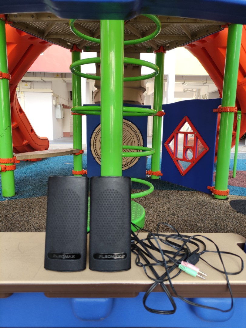 Pleomax 2.0CH Multimedia Speaker System, Audio, Soundbars, Speakers ...