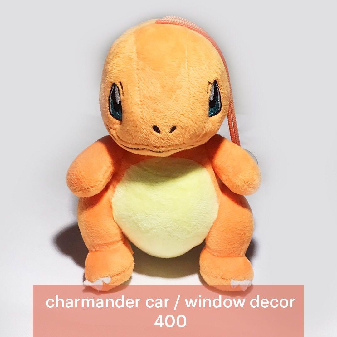 Pokemon charmander car / window decor, Hobbies & Toys, Toys & Games on ...